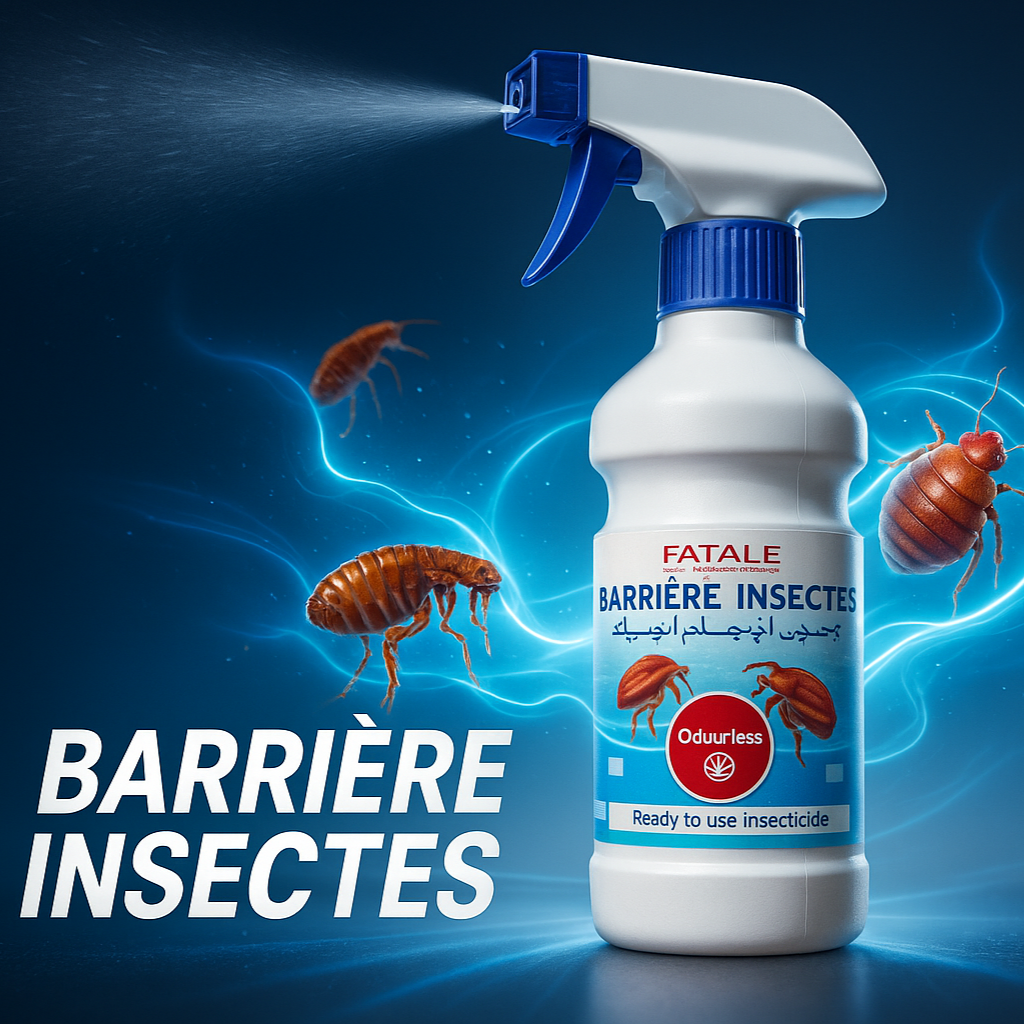 Spray Anti-Puces Guide Complet - SQES TUNISIE AU MEILLEUR PRIX