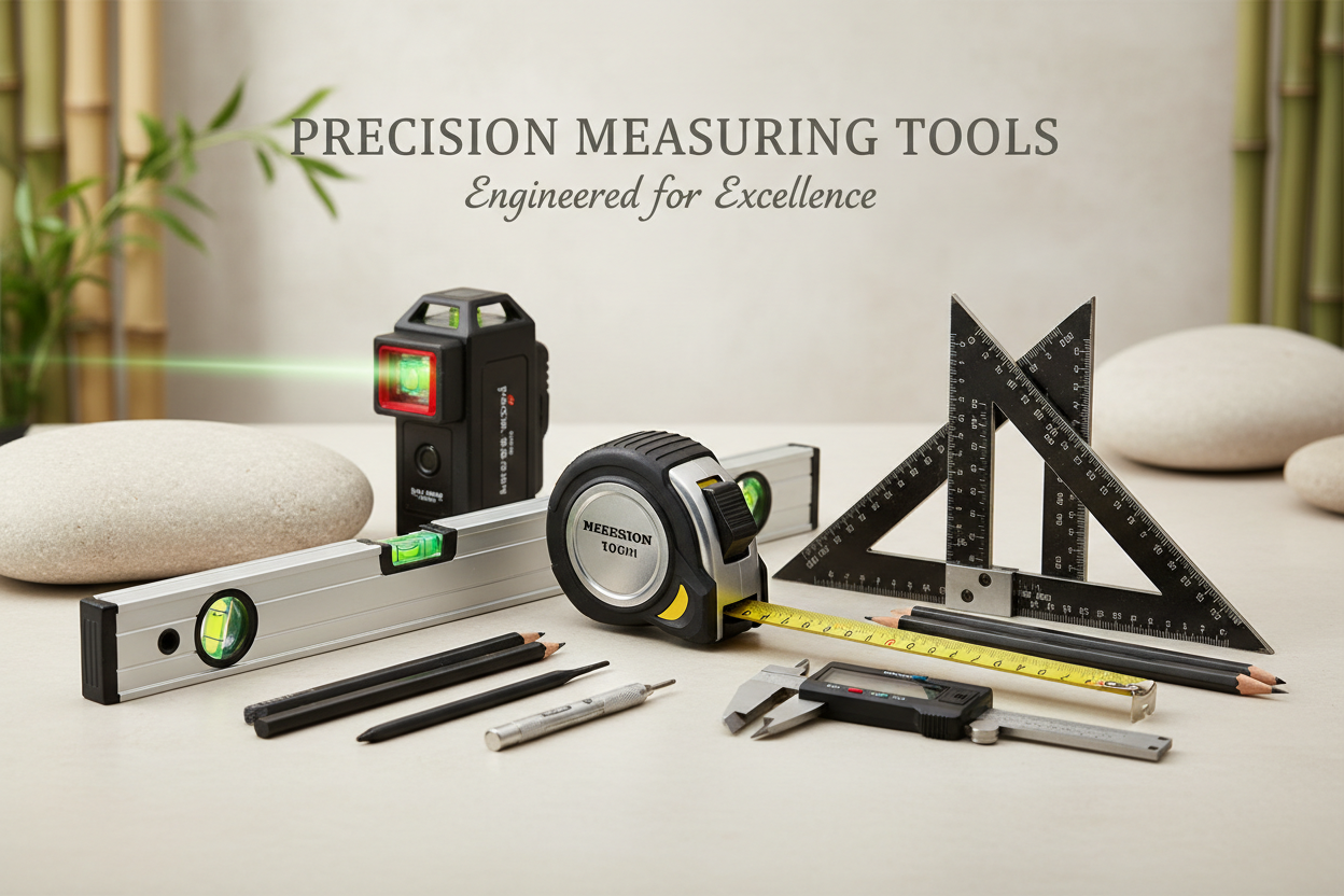 Mesure Traçage Niveau Laser Mètre Ruban Professionnel - SQES