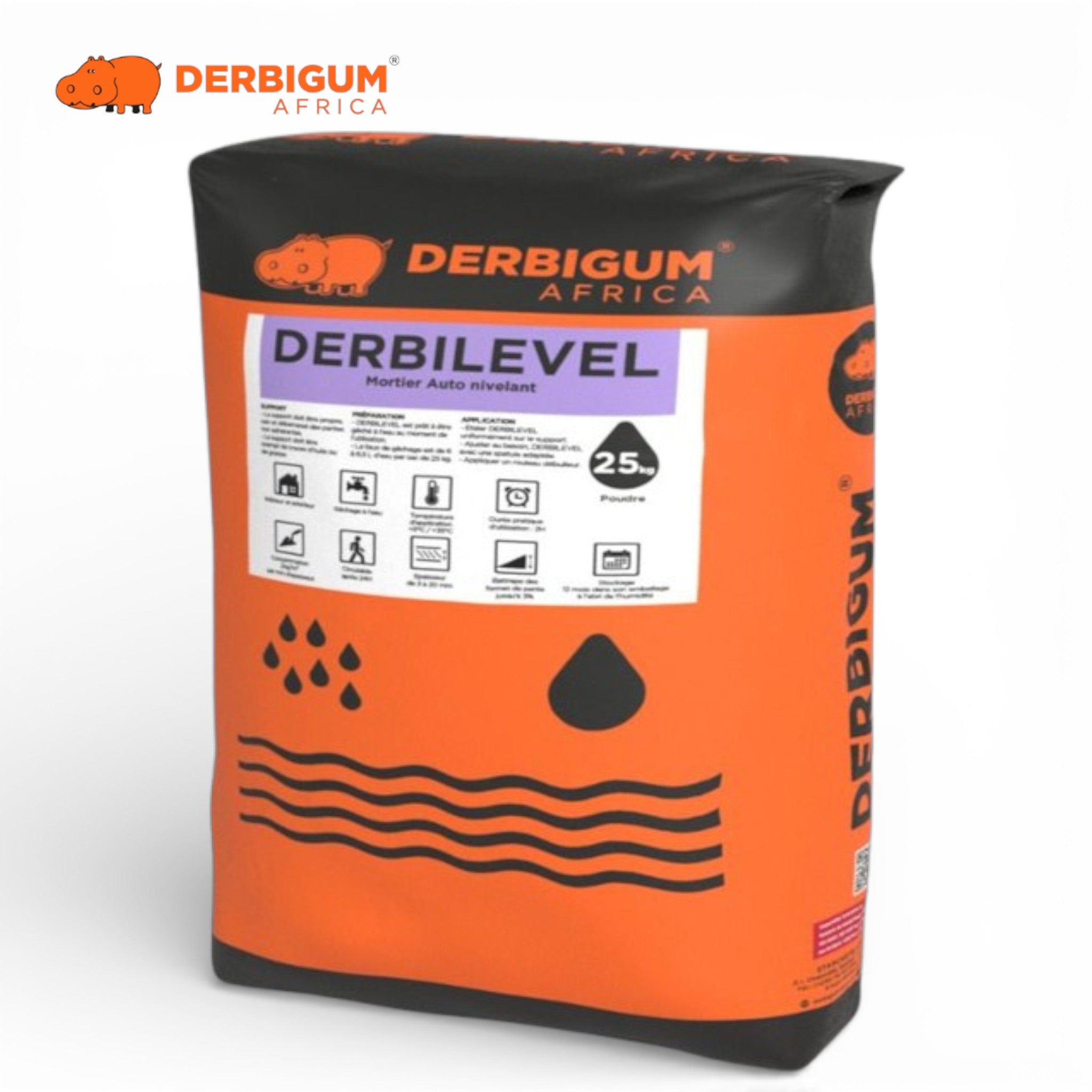 DERBIGUM – Membrane d’Étanchéité Bitumineuse | SQES Tunisie