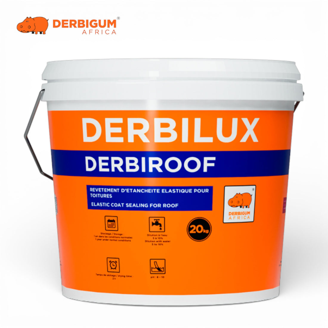 DERBIROOF Étanchéité Toiture DERBIGUM - Meilleur qualité prix en ...