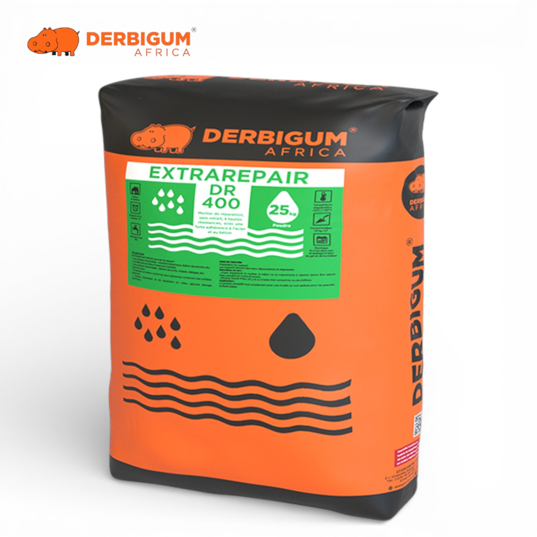 DERBIGUM – Membrane d’Étanchéité Bitumineuse | SQES Tunisie
