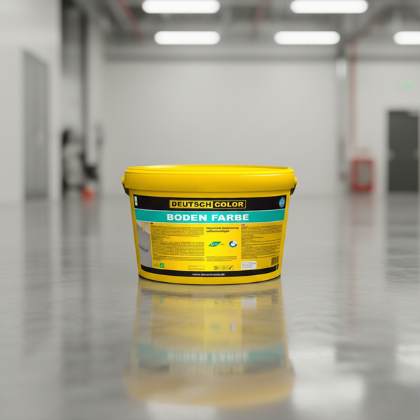 DEUTSCH COLOR Boden Farbe 3.75kg - Peinture Époxy Sols Industriels 2 ...