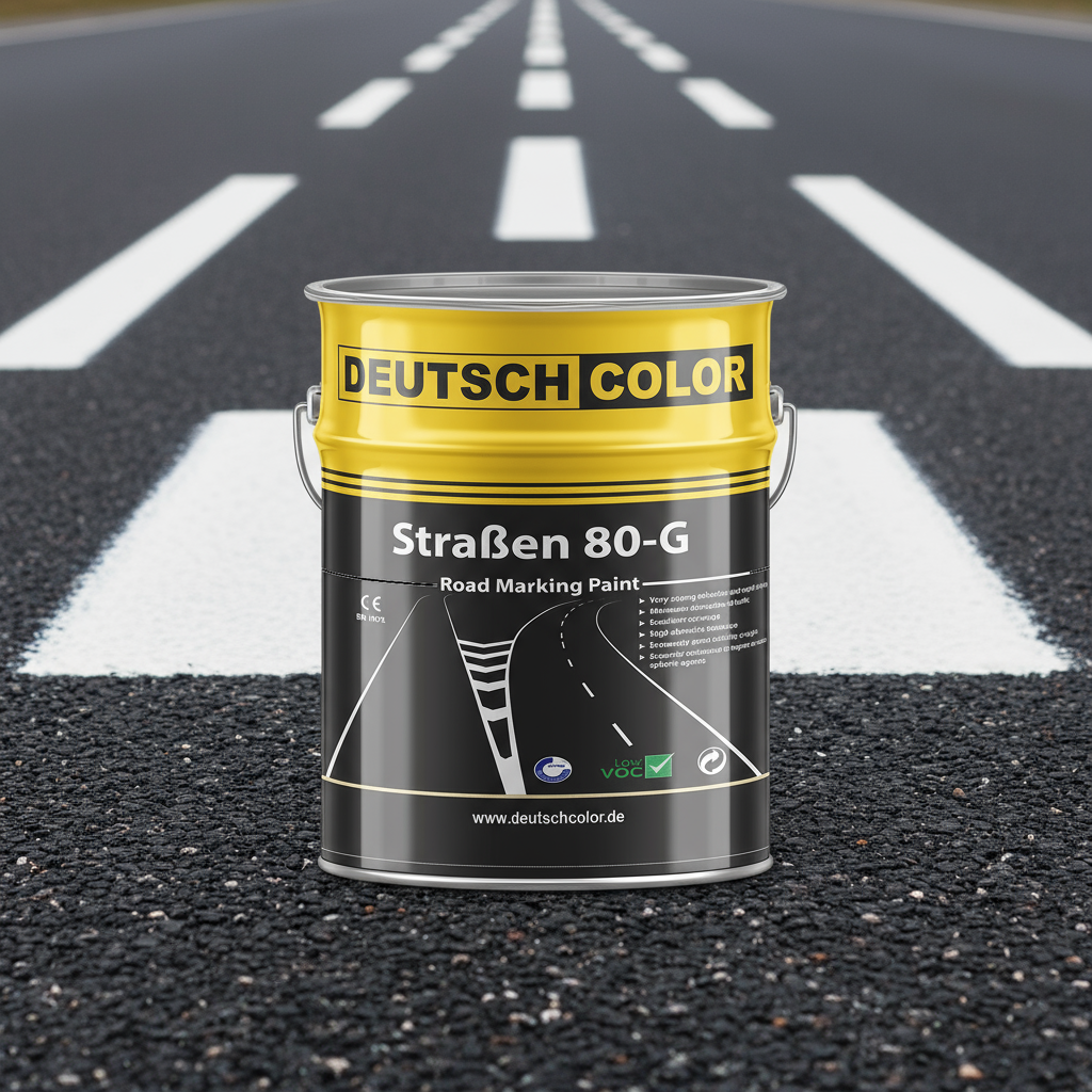 DEUTSCH COLOR Straßen 80-G 8kg - Peinture Marquage Routier Séchage ...